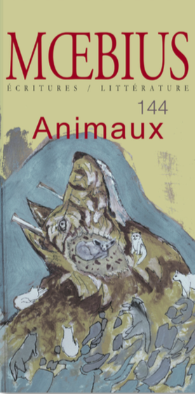 Publications dans Moebius, Versus et Le Médiaphi | Frédéric Côté-Boudreau